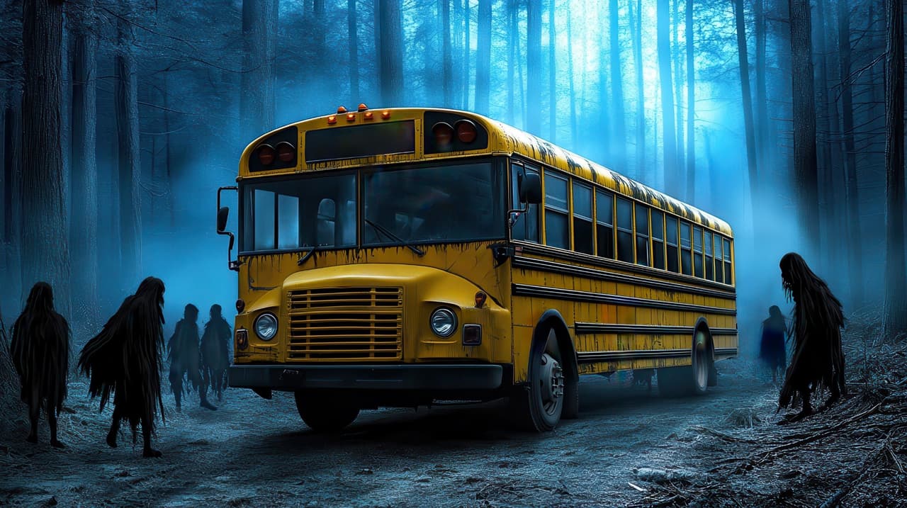 The haunted history of the school bus and why it’s the... | BusesForSale